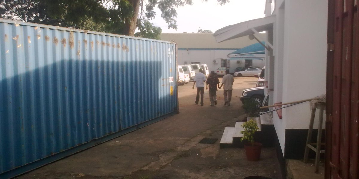 Container Malawi Ankomst 2011 · FAIR